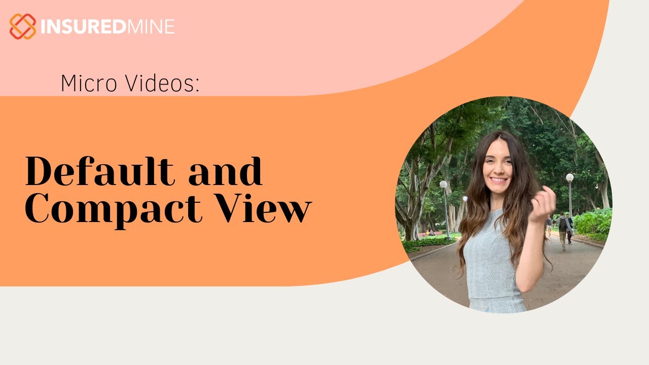 Default and Compact View - YouTube