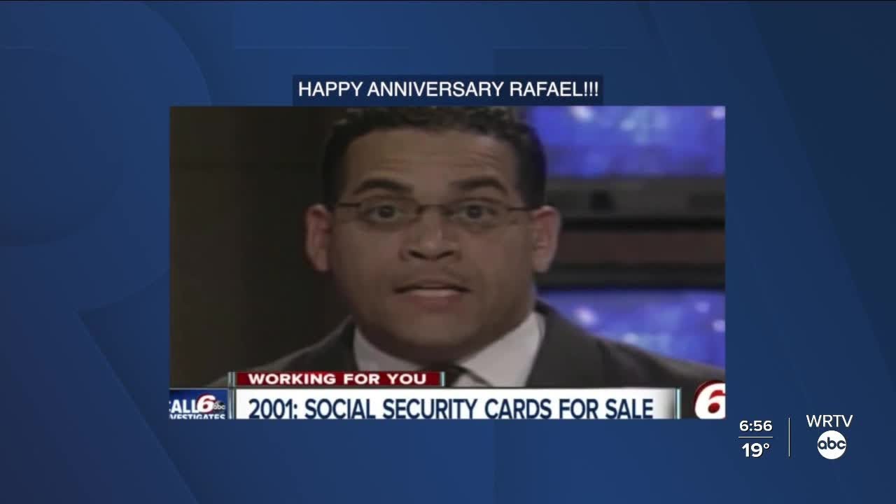Happy 23rd WRTV Anniversary Rafael Sanchez! - YouTube