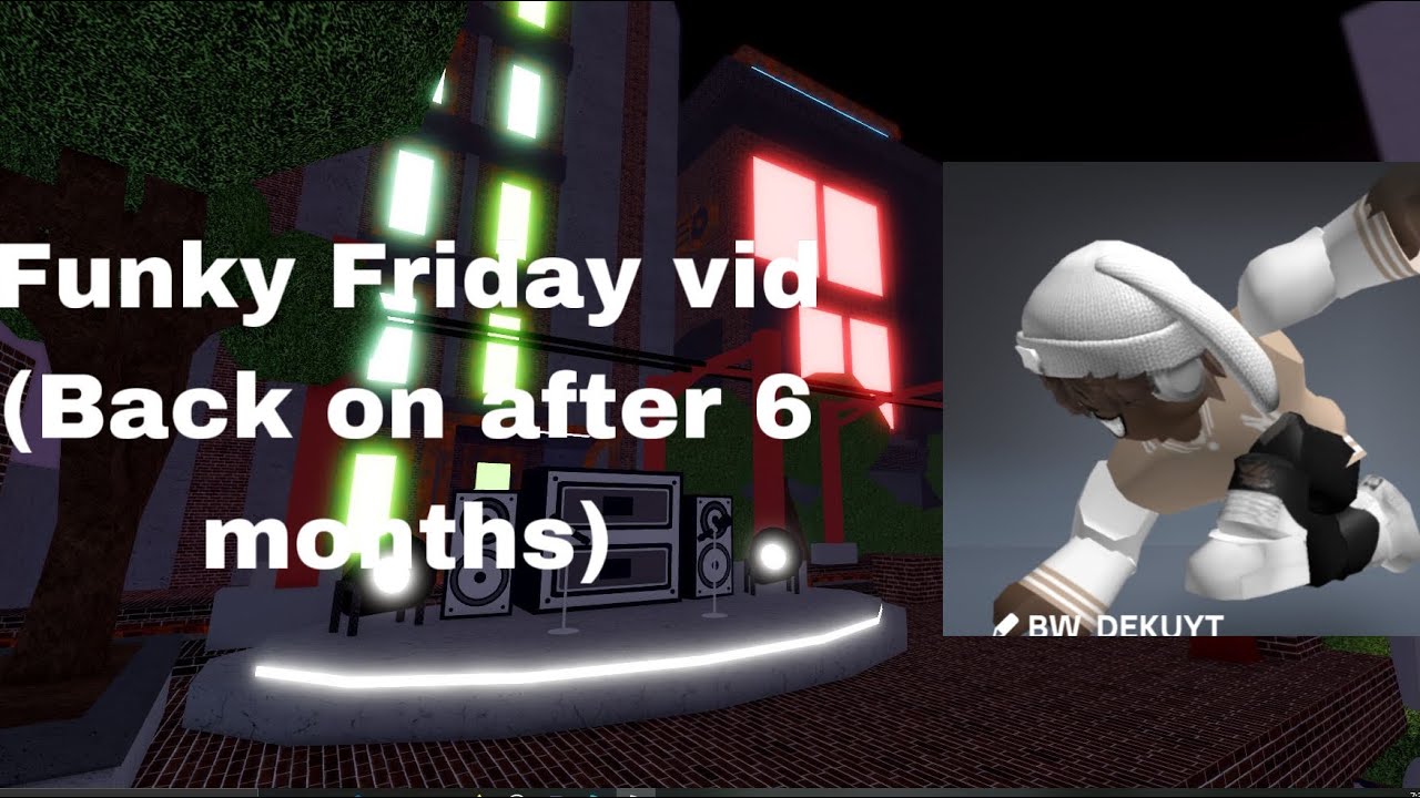 Funky Friday vid??? #roblox #funkyfriday - YouTube