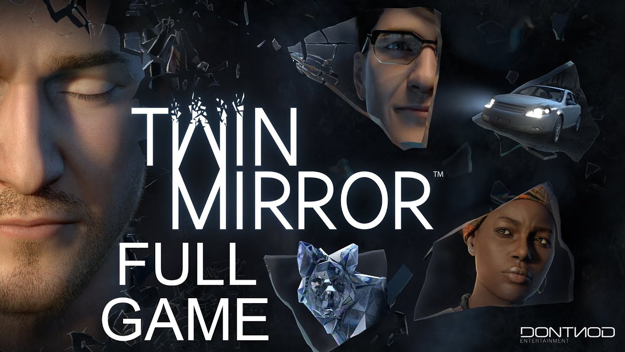 Twin Mirror - Gameplay Walkthrough (FULL GAME) - YouTube