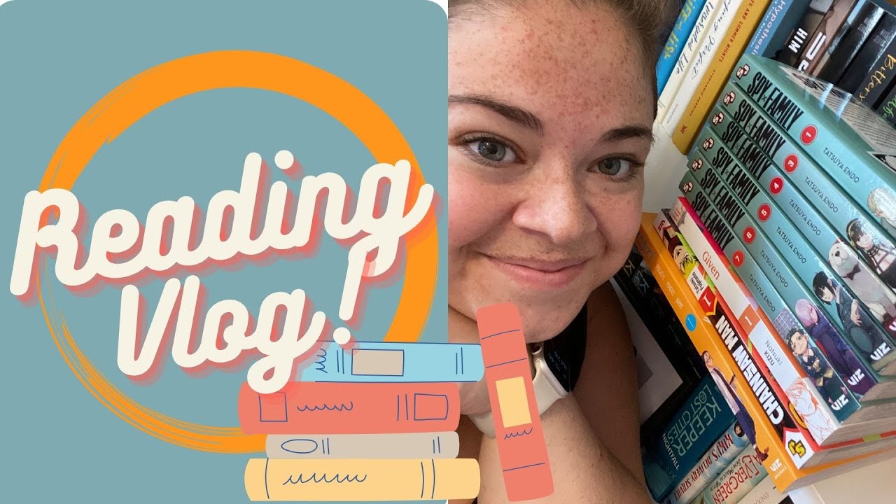 Reading Vlog 📚 ~ Reading over 7 + books - YouTube