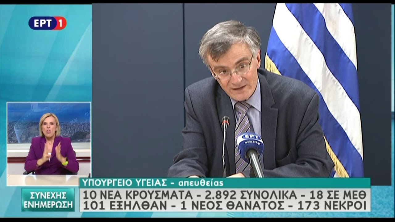 Το « αντίο» του Σωτήρη Τσιόδρα - YouTube