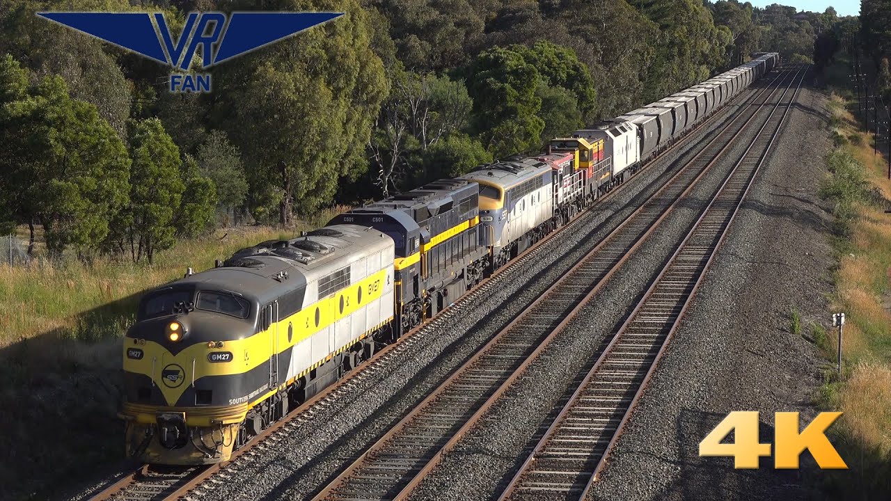 Freight and Passenger Trains on the Great Dividing Range: Australian ...
