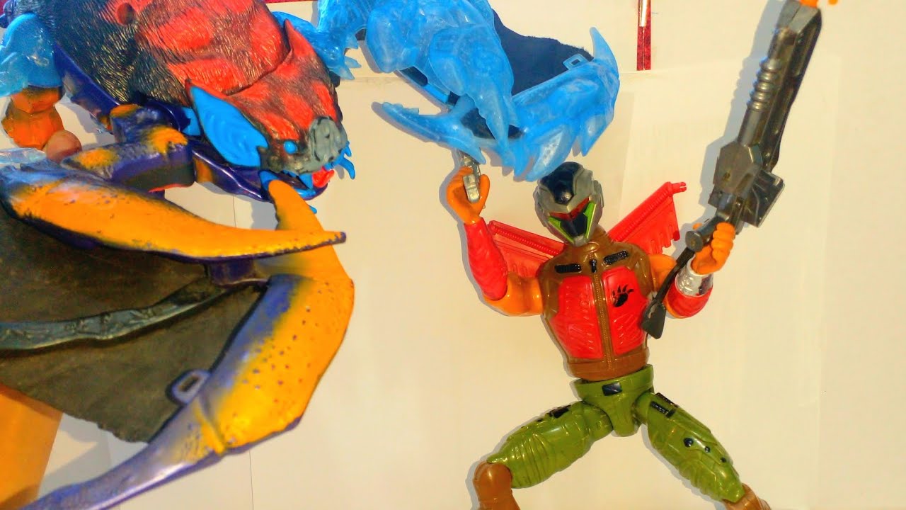 EXTROYER DOBLE AMENAZA Y MAX STEEL 2009.MATTEL.REVISION RETRO!! - YouTube