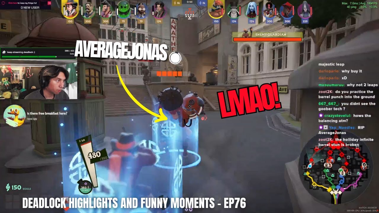 DEADLOCK - BEST HIGHLIGHTS & FUNNY MOMENTS - #76 - YouTube