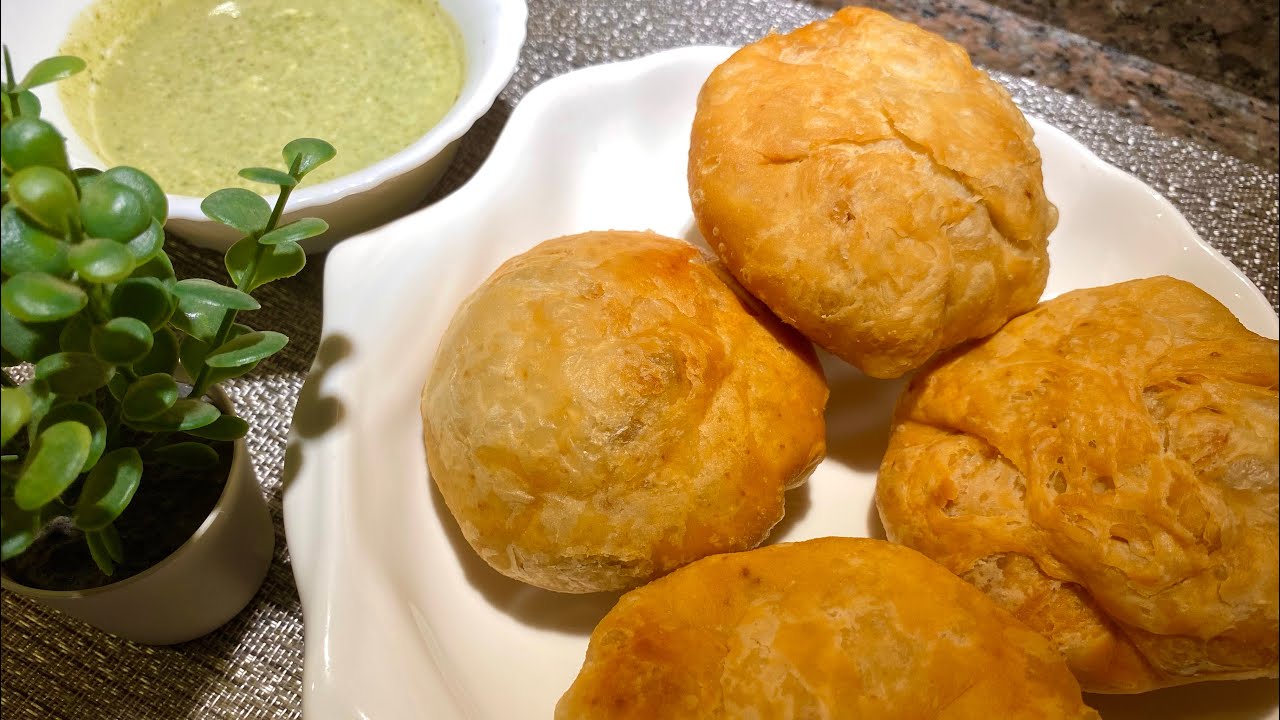 Halwai Style Qeema Kachori Recipe | Crispy & Flaky Kachori 🌙| Maham’s ...