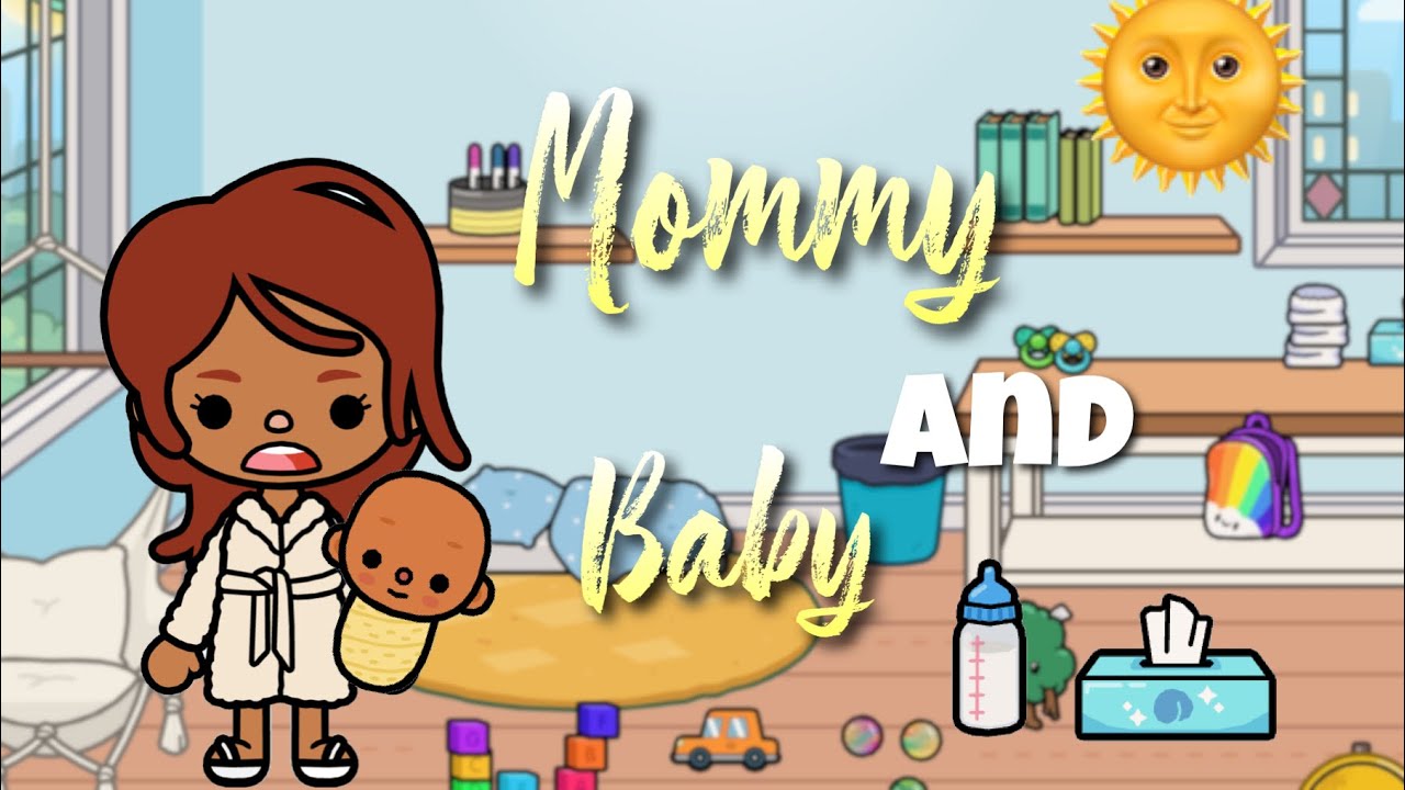 Mommy & Baby Morning Routine | Toca life world - YouTube