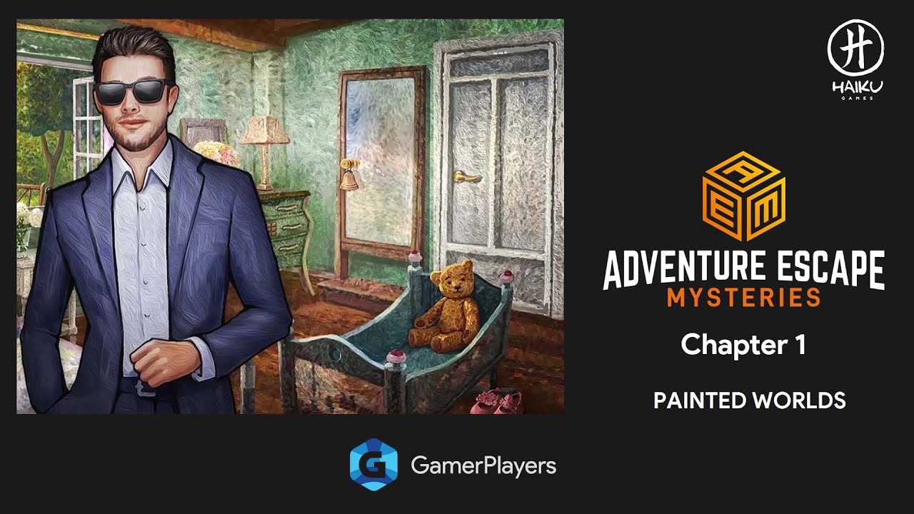 Adventure Escape Mysteries - Painted World Chapter 1 Walkthrough | FHD ...