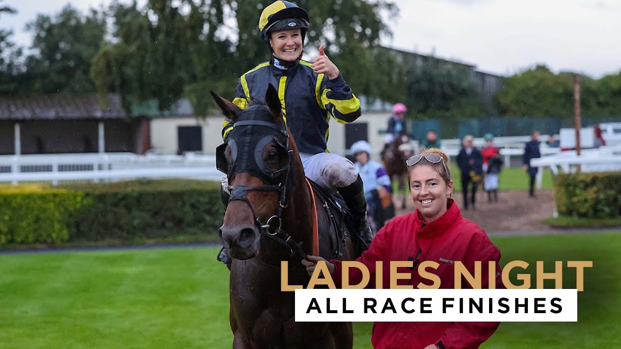 UNIQUE ALL-FEMALE JOCKEY FIXTURE AT CARLISLE RACECOURSE - ALL RACE ...