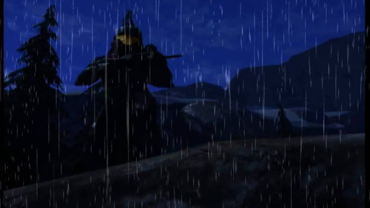 Halo 3 Lightning Storm Test (HD) - YouTube