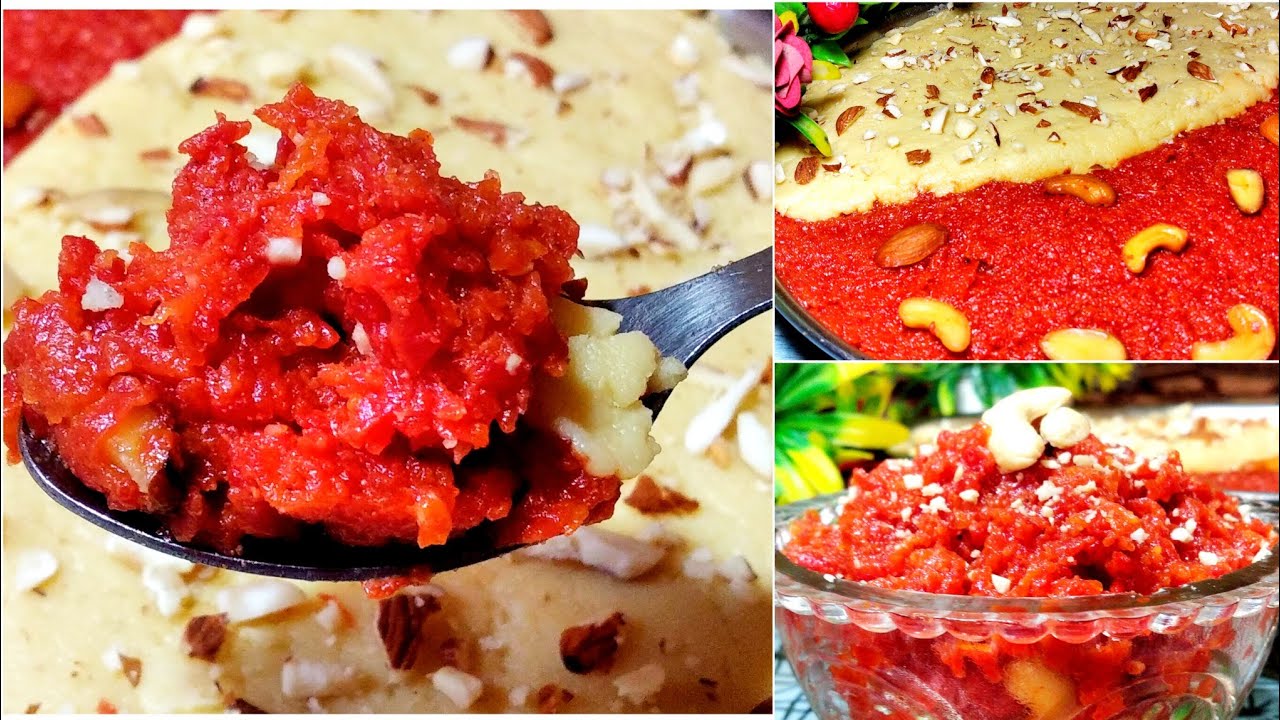 Halwai Style Gajar Ka Halwa Recipe|Simple and Delicious Gajar Halwa ...