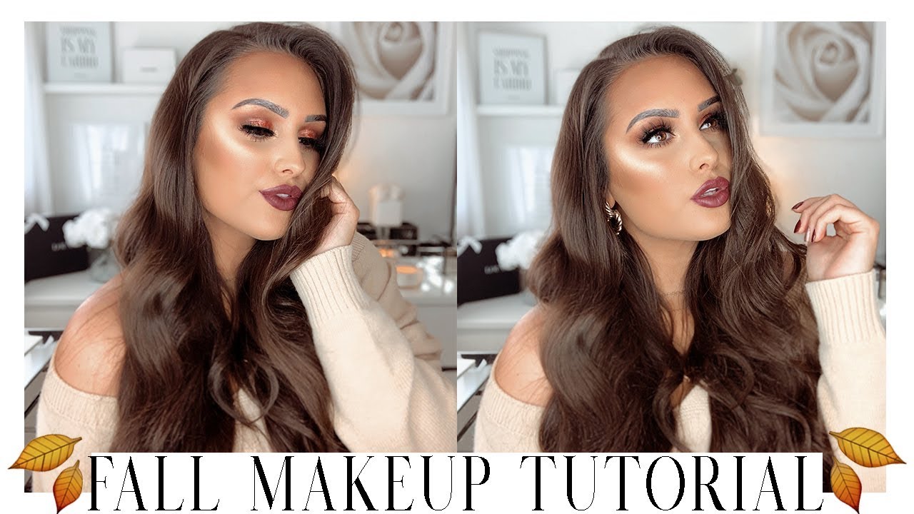 My Fall Everyday Makeup Look | Autumn 2019 - YouTube