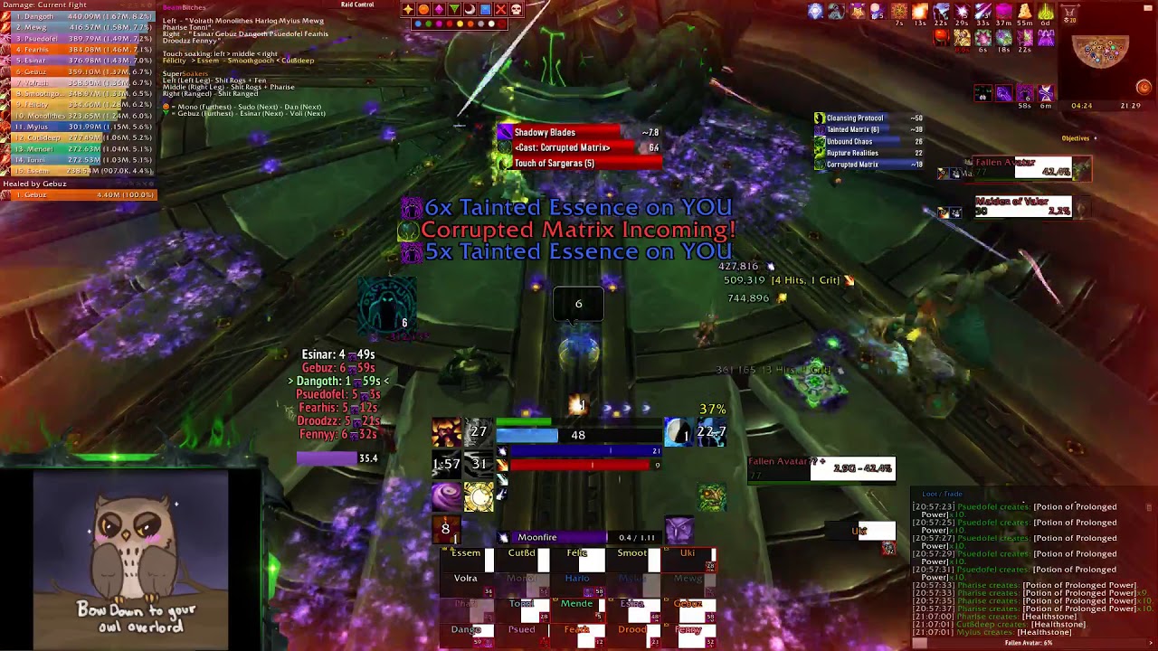 Imperium vs. Mythic Fallen Avatar - YouTube