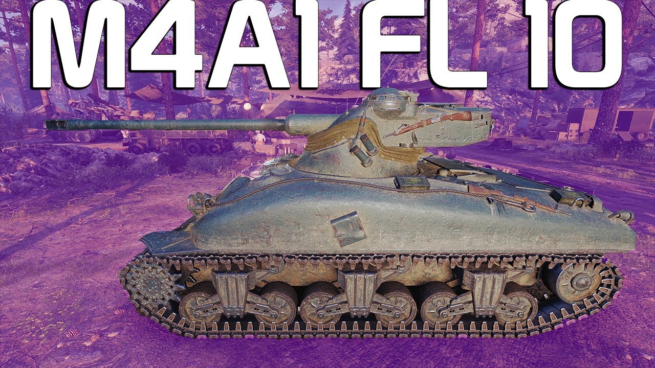 Absolutely Amazing: M4A1 FL 10 | World of Tanks - YouTube