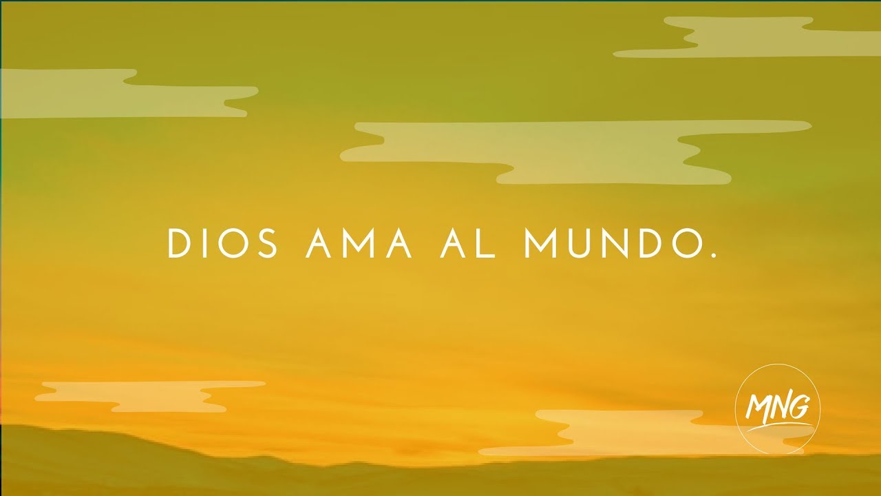 Dios ama al mundo | Pastor Sergio Milanes - YouTube