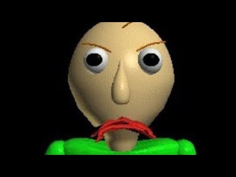 Baldi Is Not Happy..(Baldi's Basics) - YouTube