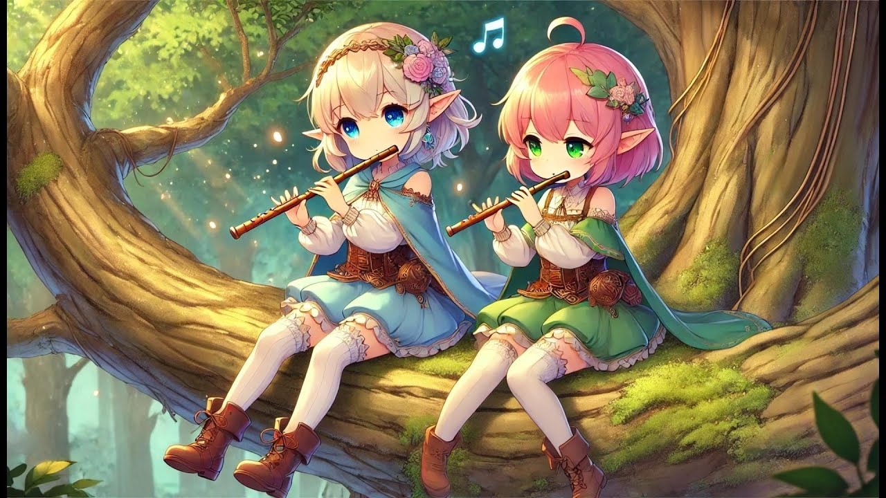 Cute Elf’s Melody | 30Tracks & 30 Illustrations – Background Music for ...
