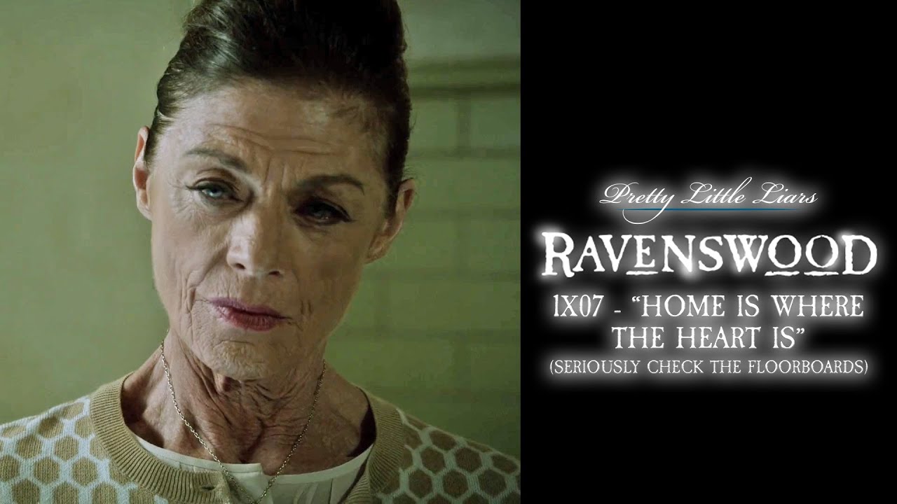 Ravenswood - Mrs Grunwald & Raymond Talk About Zack Springer - "Home is ...
