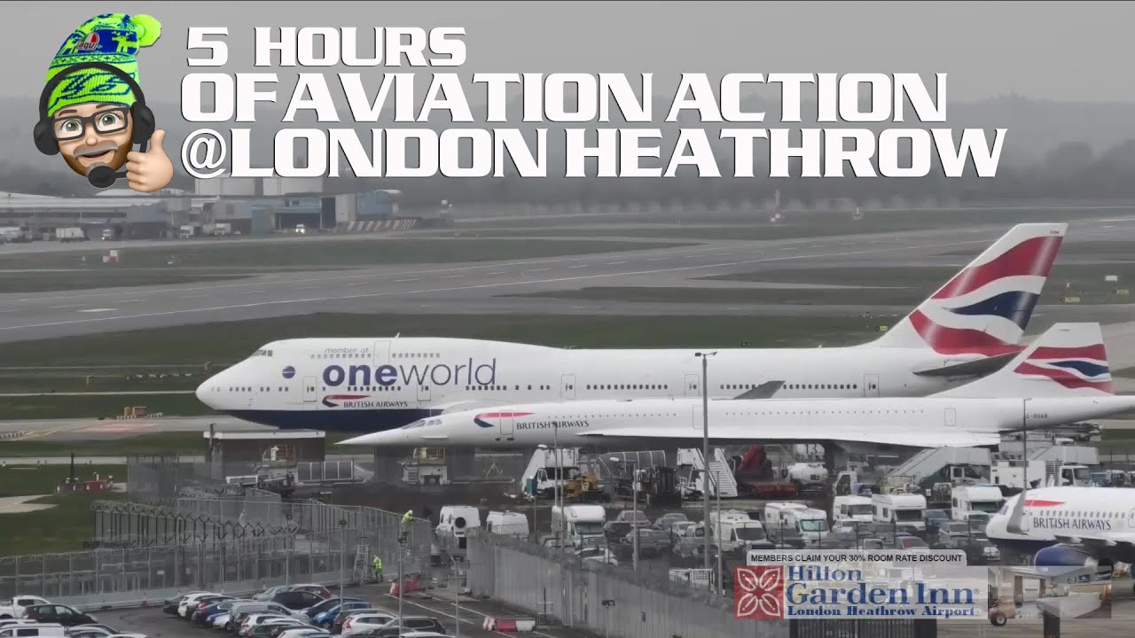 London Heathrow Airport LIVE! - YouTube