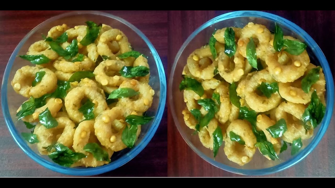 కరకరలాడే చేగోడీలు | పప్పు చెకోడీలు | Chegodilu Recipe in Telugu - YouTube