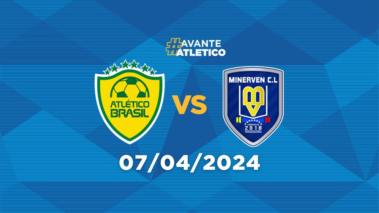 Atlético Brasil SR x Minerven SR - Liga de Naciones - 07/04/2024 - YouTube