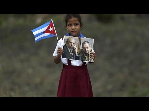 Kübalılar Castro'ya son görevlerini yerine getiriyor