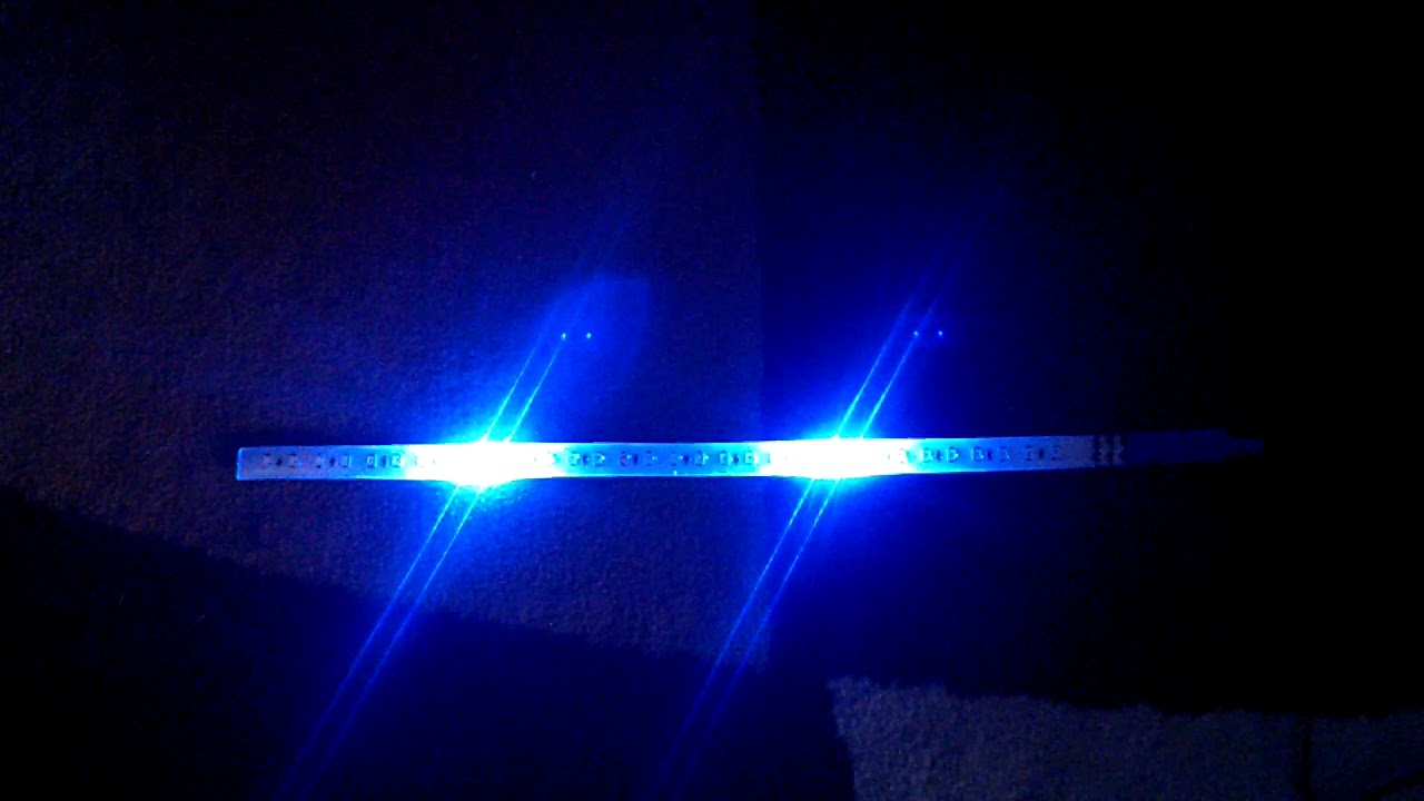 Led knight rider - YouTube