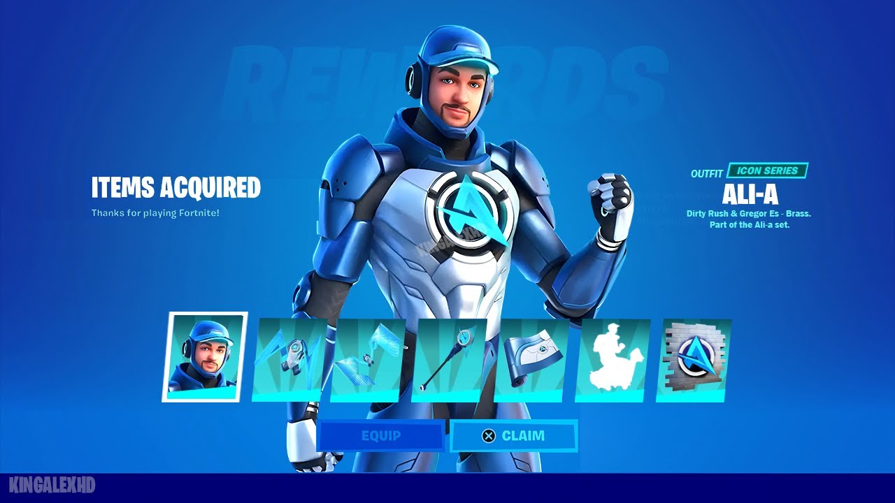 How To Get Ali-A Skin AGAIN NOW FREE In Fortnite! (Unlocked Ali-A Was ...