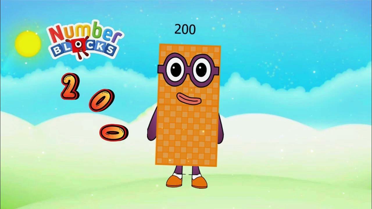 Big number Secrets ! of Numberblocks Backward Skip Counting by 10 | @ColorArt_id#learntocount ...