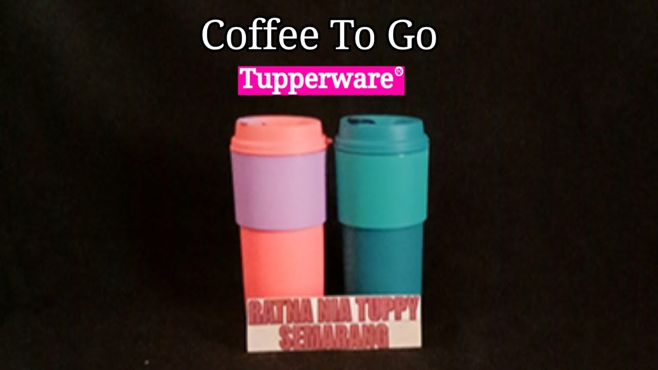 (Real Picture) Tupperware Gelas Mug Coffee to go 490ml Promo September ...
