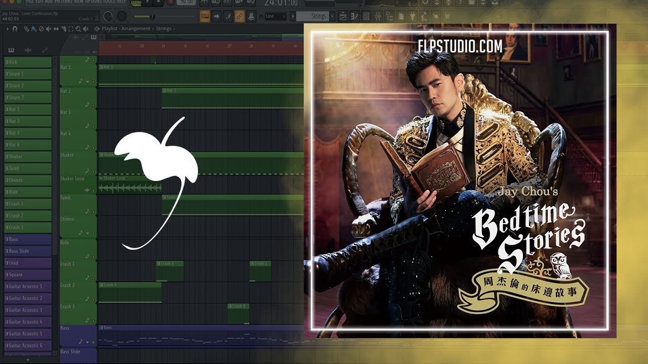 Jay Chou - Love Confession (FL Studio Remake) - YouTube