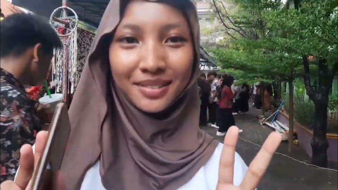 AzVLOG #19 | Edisi last bazar in school 🎡🎪 - YouTube