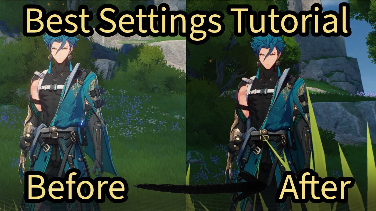 Wuthering Waves BEST SETTINGS For Graphics And Performance ON PC(Make ...