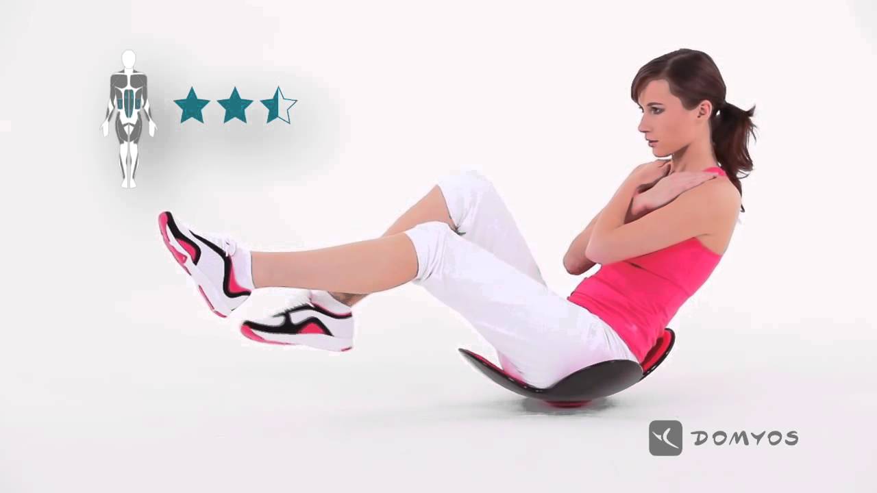 Exercicio 8: Abdomen - Abdo Gain Domyos - YouTube