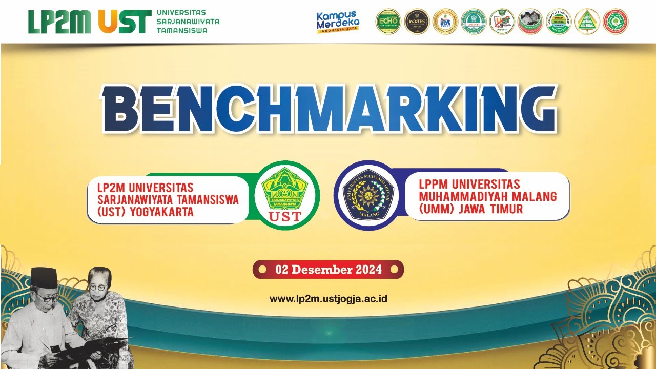 BENCHMARKING LP2M UST ke LPPM UMM MALANG - YouTube
