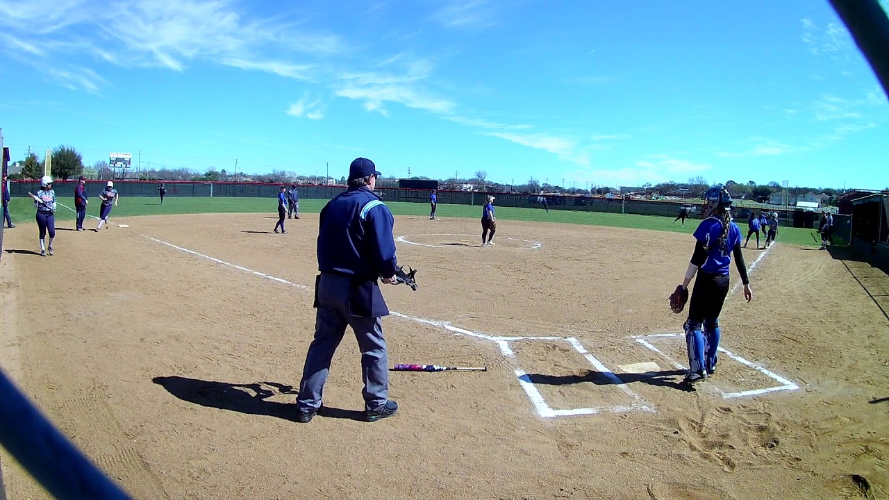 HSAA Angels softball v Dallas Christian 3-16-2019 part 1 - YouTube