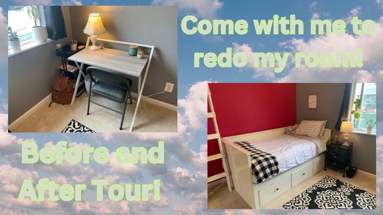 🤍 Redoing my bedroom! 🤍 - YouTube
