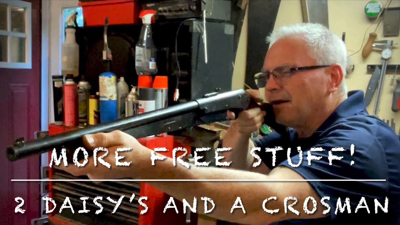 More free stuff! Daisy 25, Crosman 1377 & Daisy powerline 1200 co2 bb ...