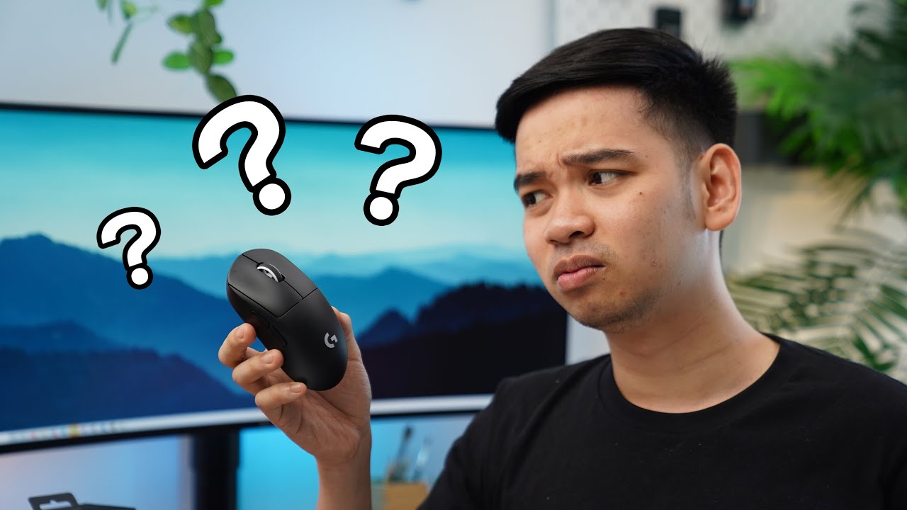 Kenapa harga mouse ini bisa sampe Rp2 juta++... - YouTube