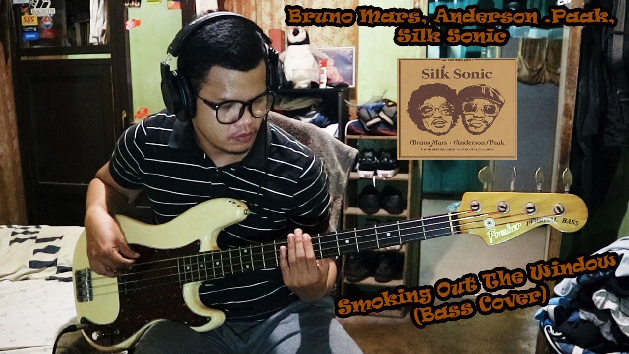 Bruno Mars, Anderson .Paak, Silk Sonic - Smoking Out The Window (Bass ...