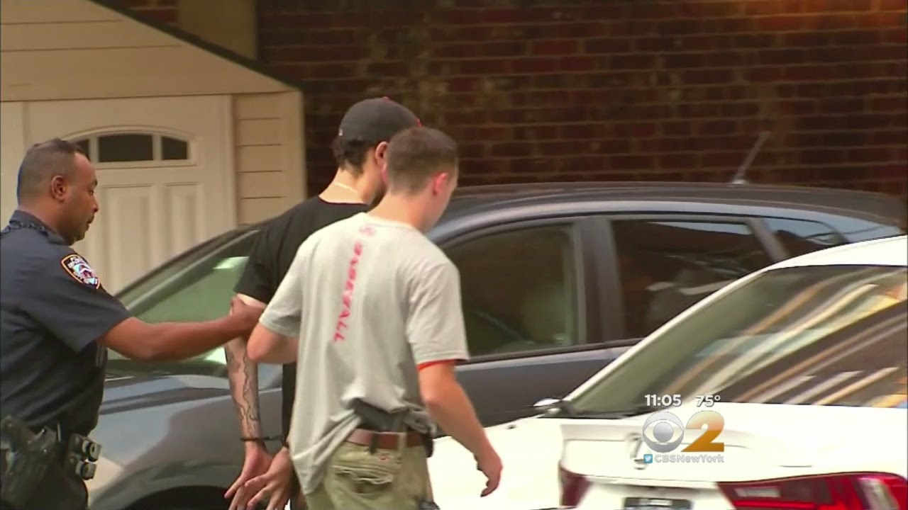 Gun Toss Prompts Wild Chase - YouTube