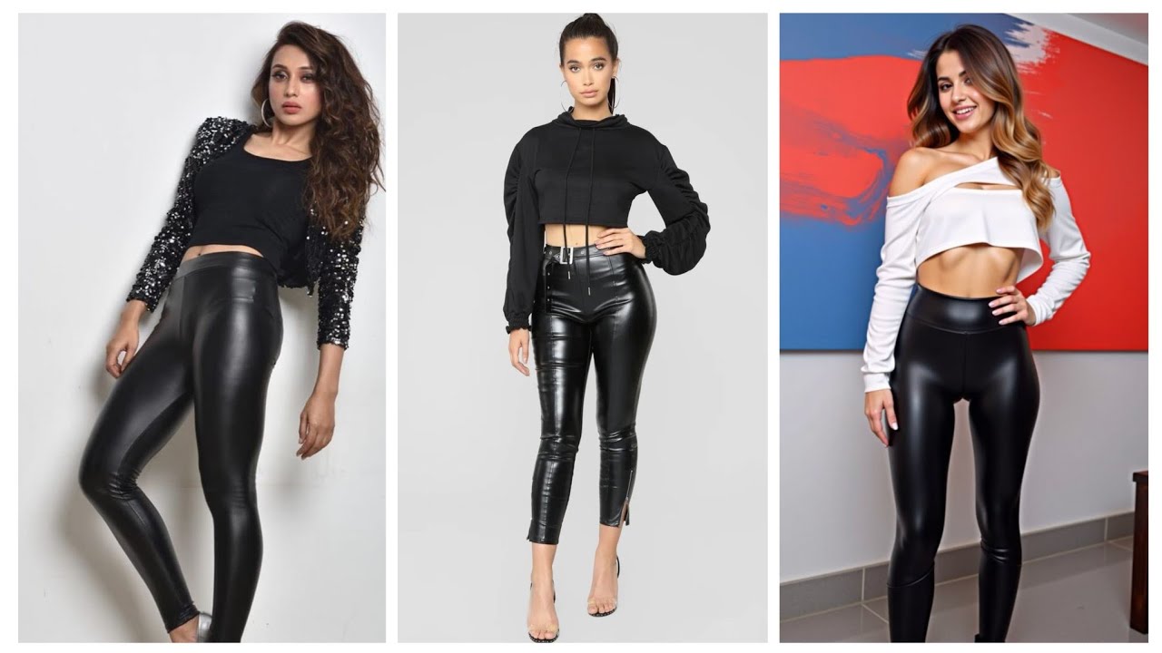 1 September 2025 Elegant Style of Leather Legging//Delight Leather ...