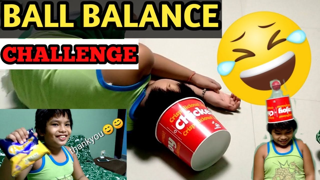 BALL BALANCE CHALLENGE for KYLE with a simple price/laught trip - YouTube