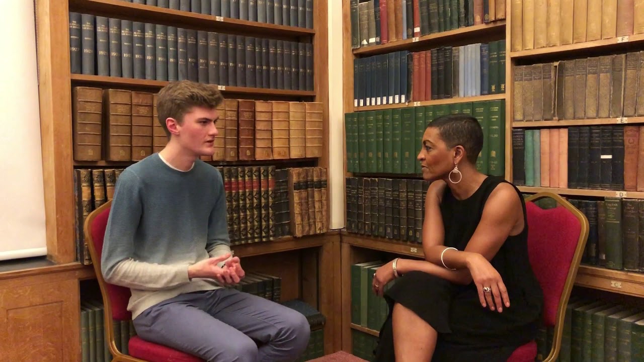 Adjoa Andoh interview - YouTube