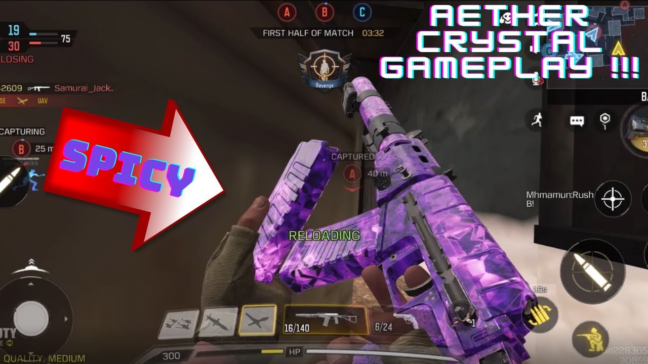 AS VAL Aether crystal Gameplay !!!! It is by far the best Aether ...