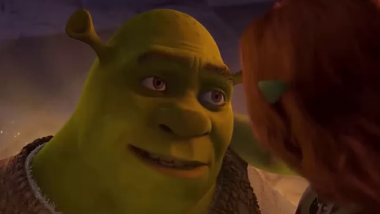 I DON'T FEEL SO GOOD, FIONA (SADDEST SCENE FROM SHREK) - YouTube