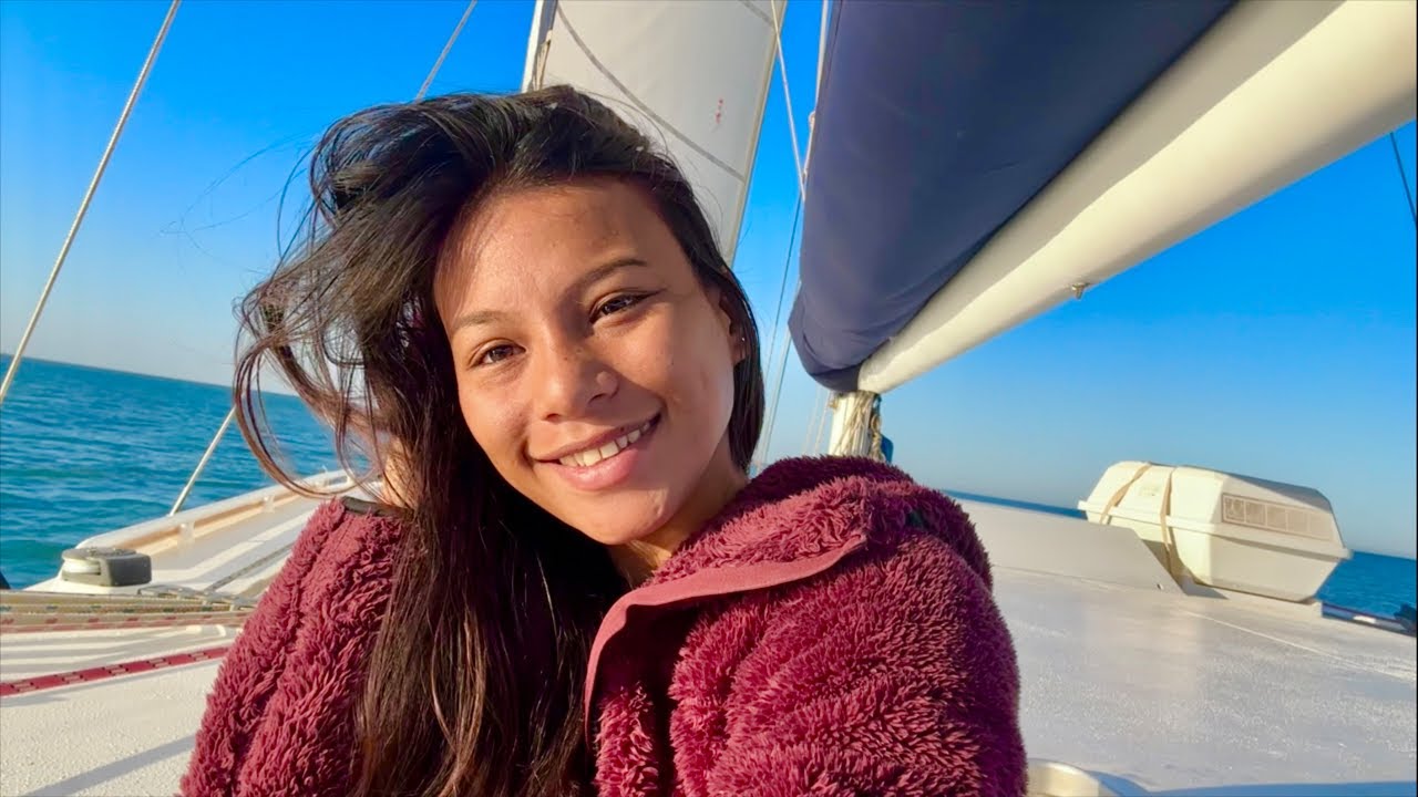 Good Morning ☀️ Sailing KALLI #lifestyle #remote #adventure #fishing # ...