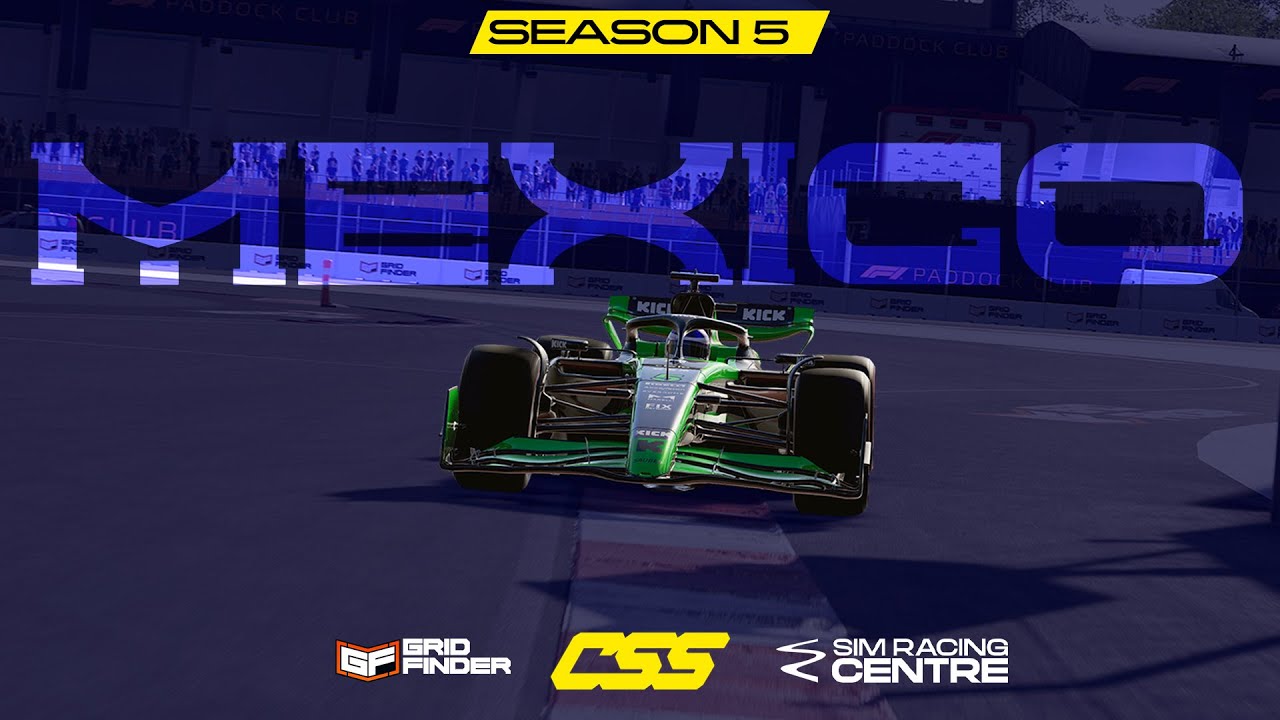 CSS | PC F1 | Season 5 - Round 7 | Mexico - YouTube