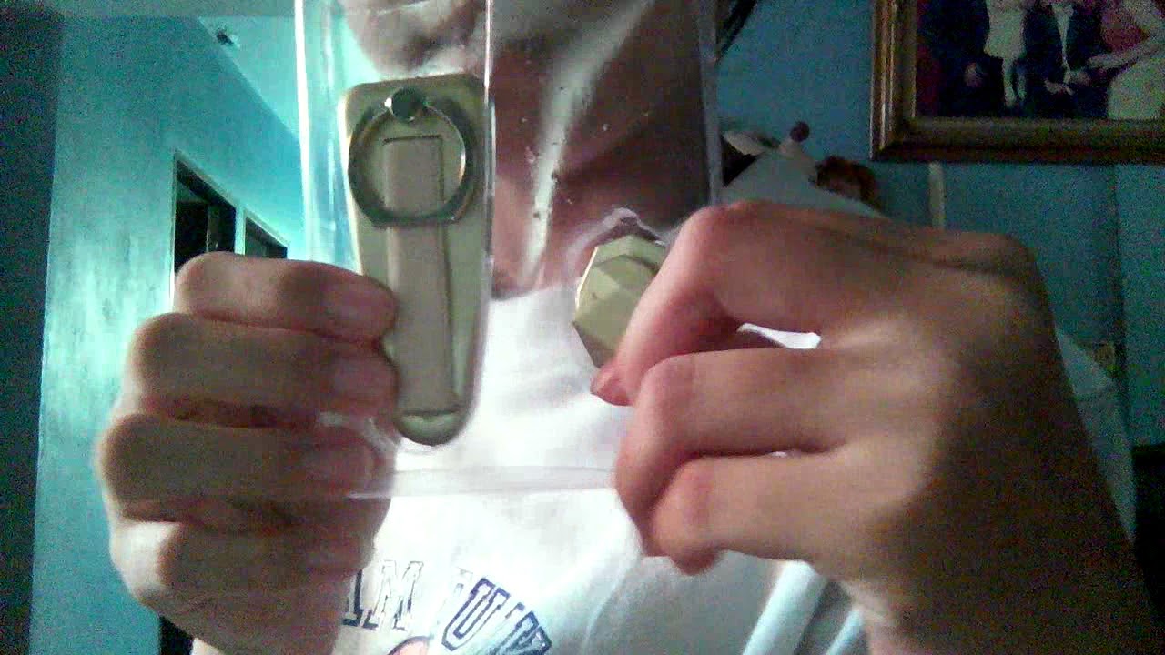 รีวิวที่ติดหลังโทรศัพท์คืออลังกาลงานสร้างมาก | justin channel - YouTube