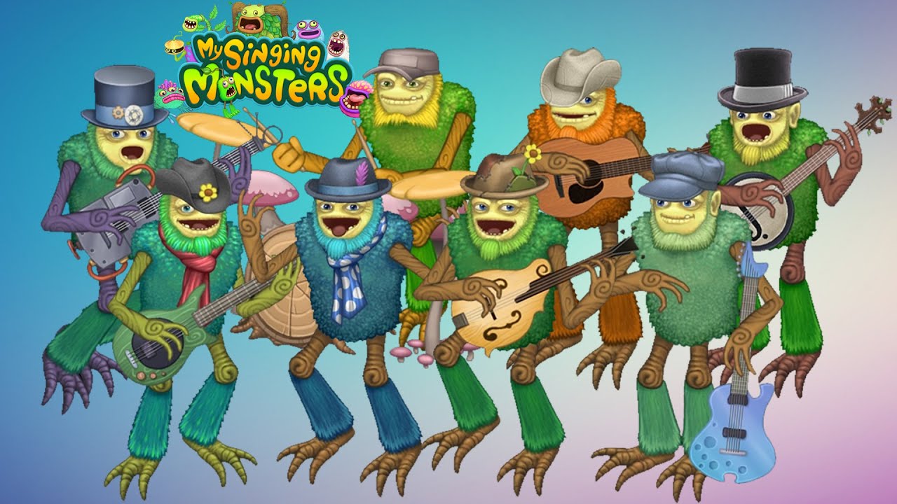 All My singing Monsters Evolution - All Egg Shugafam - YouTube
